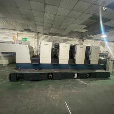 China Used Komori 440 High-accuracy Automatic Four Colour Printing Machine with 3 Months Warranty for sale