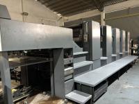 China High Capacity Heidelberg Offset Printing Machine Featuring Large Sheet Size Compatibility and Fast Printing Speed for sale