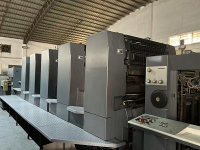 China High Capacity Heidelberg Offset Printing Machine Featuring Large Sheet Size Compatibility and Fast Printing Speed for sale