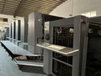 China High Capacity Heidelberg Offset Printing Machine Featuring Large Sheet Size Compatibility and Fast Printing Speed for sale