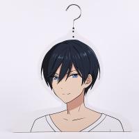 China Recycled Anime Cartoon Cardboard Hanger Eco Friendly for Clothing Organizer for sale