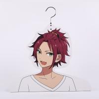 China Recycled Anime Cartoon Cardboard Hanger Eco Friendly for Clothing Organizer for sale