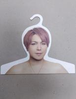 China Custom Character Die-Cut Paper Hanger | Wholesale Apparel Retail Display for sale