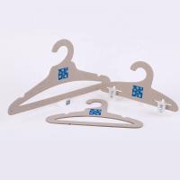 China FSC Eco Friendly Multi Shape Cardboard Hangers With Clips For Adult Clothes for sale