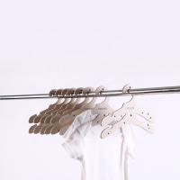 China FSC Custom Recycled Cardboard Paper Hangers Non Slip Two Layers For Kids Shirt for sale