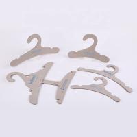 China FSC Custom Recycled Cardboard Paper Hangers Non Slip Two Layers For Kids Shirt for sale