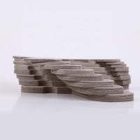 China FSC Custom Recycled Cardboard Paper Hangers Non Slip Two Layers For Kids Shirt for sale