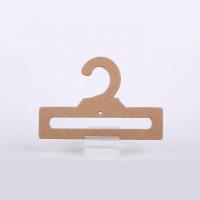 China FSC Biodegradable Cardboard Shawl Hanger Paper Scarves Hangers Multifunction Wholesale for sale