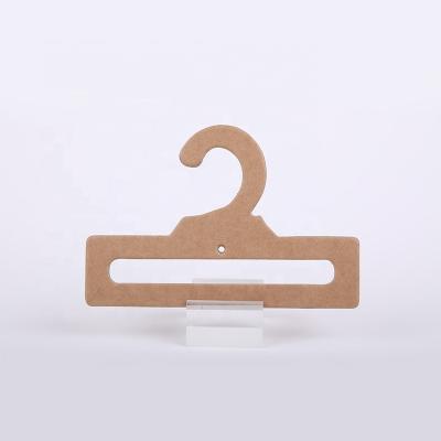 China FSC Biodegradable Cardboard Shawl Hanger Paper Scarves Hangers Multifunction Wholesale for sale