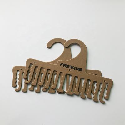 China Precision Cardboard Underwear Hangers with <±1mm Tolerance Flexible Design for Store Display for sale