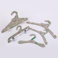 China Customizable Clip Style Paper Hanger with ROSH Report for Eco-Friendly Clothes Display for sale
