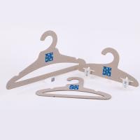 China Recycled Cardboard Hangers 2.5mm 3mm 3.5mm Thick Paper Hangers For Garment Use for sale