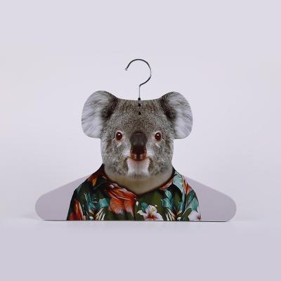 China Cute Design Pet Clothing Hanger Paper Cardboard Clothes Hangers for sale