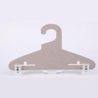 China Custom Paper Pants Hangers with Glossy Lamination UV Coating and Matt Lamination for Skirt Display for sale