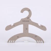 China 1mm-4mm Thick Degradable Cardboard Paper Hanger For Blanket Pants Clothing for sale