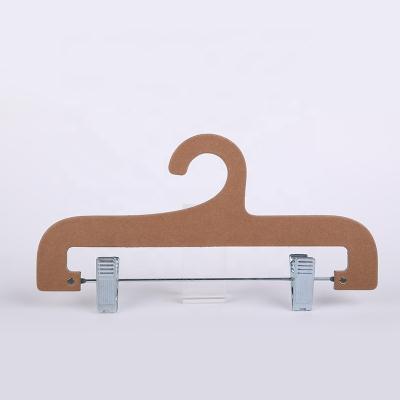 China Eco Friendly Cardboard Paper Hangers For Trousers Display 3mm Thick for sale