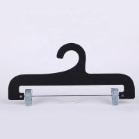China Custom Paper Pants Hangers Baby Clothes Paper Hanger For Skirt Display Free Samples for sale