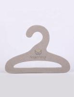 China Recycled Kids Clothing Paper Hanger Cardboard Baby Clothing Hangers Custom Printing for sale