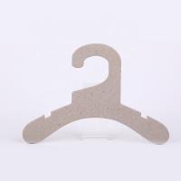 China Recycled Kids Clothing Paper Hanger Cardboard Baby Clothing Hangers Custom Printing for sale