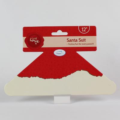 China FSC Approved Paper Baby Hangers Baby Clothes Hanger For Scarf Towel Display for sale
