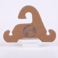 China Paper Cardboard Flip Flop Hanger 3.5mm Thick With Custom Logo And Color Printing for sale