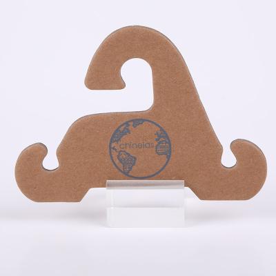 China Paper Cardboard Flip Flop Hanger 3.5mm Thick With Custom Logo And Color Printing for sale