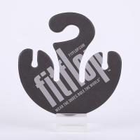 China 2.5mm Thickness Flip Flop Paper Hanger Cardboard Hanger Custom Logo Low MOQ for sale