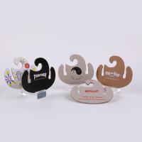 China Custom Logo Flip Flop Paper Hanger with Starch Based Adhesives 100mm x 200mm for sale