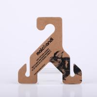China Custom Printing Cardboard Shoes Hangers Recycled Paper Material Eva Slipper Hangers for sale