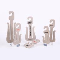 China Custom Printing Cardboard Shoes Hangers Recycled Paper Material Eva Slipper Hangers for sale