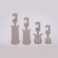 China Recycled Paper Custom Cardboard Hangers 10cm Width For Slippers And Shoes for sale