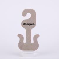 China FSC Custom Logo Recyclable Cardboard Shoes Hangers For Flip Flops And Sandals for sale