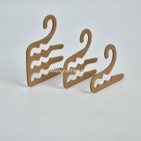 China Heavy Duty Recyclable Cardboard Hooks Paper Sock Hangers 2.0mm~3.5mm Thickness for sale