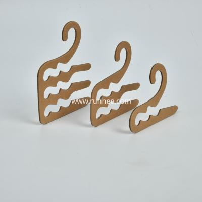 China Heavy Duty Recyclable Cardboard Hooks Paper Sock Hangers 2.0mm~3.5mm Thickness for sale
