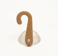 China Custom Logo Cardboard Paper Hook 1.5mm 2.0mm Thickness For Dolls And Socks for sale