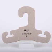 China 3mm Thickness FSC Material 100% Recycled Cardboard Hanger for Kids Shoes Display for sale