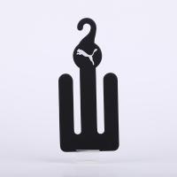 China Custom Size Cardboard Shoes Hangers FSC Approval Sportswear Hangers Free Samples for sale