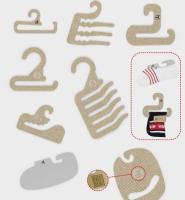 China Eco Friendly Recycled Paper Cardboard Sock Hanger 1.5mm Thickness For Commercial Use for sale