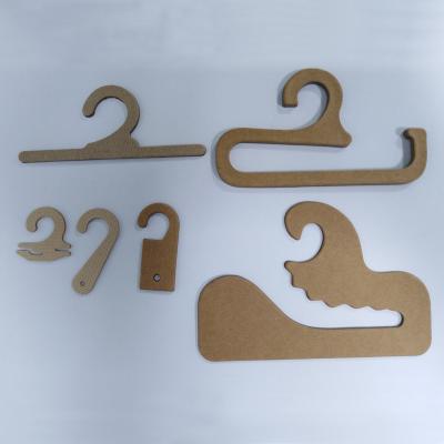 China 1.5mm Thickness Cardboard Socks Hanger All Season With 22x46mm Size for sale