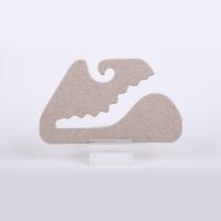 China 1.5mm Thickness Cardboard Socks Hanger All Season With 22x46mm Size for sale