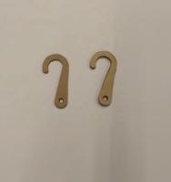 China Plastic-Free Kraft Paper Sock Hanger | FSC Custom Retail Display Hook for sale