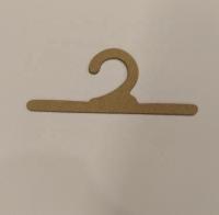 China Plastic-Free Kraft Paper Sock Hanger | FSC Custom Retail Display Hook for sale