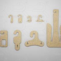 China Recycled Cardboard J Hook | Custom Wholesale Retail Garment Display Hook for sale