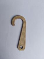 China Recycled Cardboard J Hook | Custom Wholesale Retail Garment Display Hook for sale