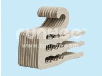 China Eco Friendly 100% Recycled Cardboard Hooks Paper Socks Hanger Customized Size for sale