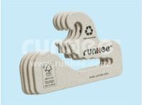China Eco Friendly 100% Recycled Cardboard Hooks Paper Socks Hanger Customized Size for sale