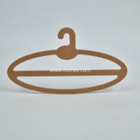 China Eco Friendly Cardboard Scarf Hangers 1.5mm-3.5mm Thickness Custom Color OEM Package for sale
