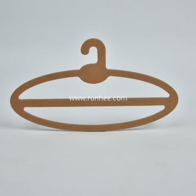 China Eco Friendly Cardboard Scarf Hangers 1.5mm-3.5mm Thickness Custom Color OEM Package for sale