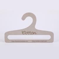 China 43cm Cardboard Clothes Hanger With 3.4mm Hook ，Paper Garment Display Hanger for sale
