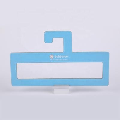 China Adjustable Paper Hanger For Textile Swatch Display Custom Sizes FSC ROHS Certified for sale